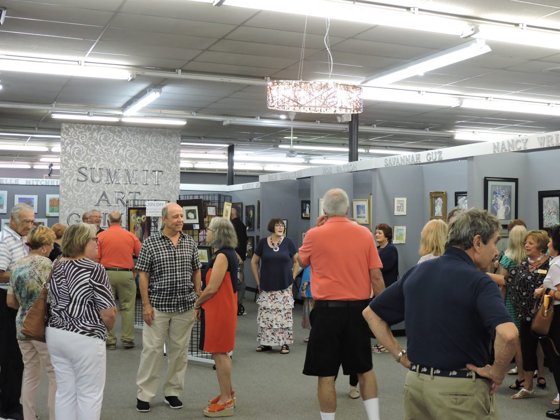 Summit Art Gallery grand reopening reception | News, Sports, Jobs ...